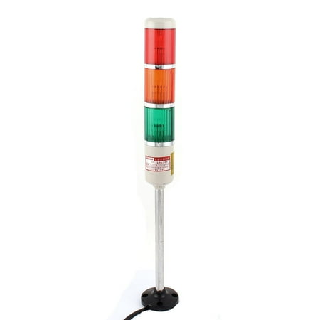 DC 24V 5W Red Yellow Green Industry Tower Lamp Stack Signal Light ...