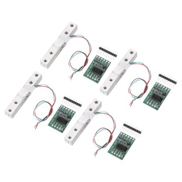 2 Set Digital Load Cell Weight Sensor 10KG + HX711 Module Weighing ...