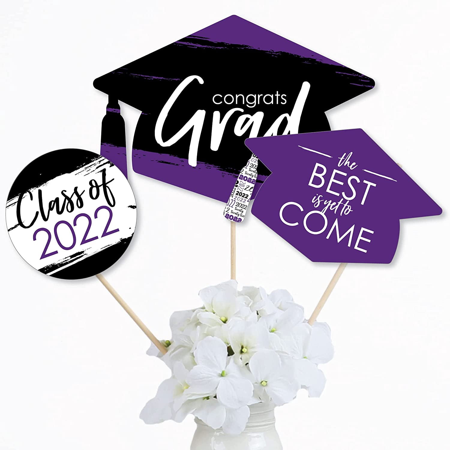 Purple Graduation Clipart 2022