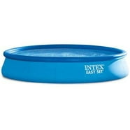 Intex 18' X 48" Round Easy Set Swimming Pool ONLY - Walmart.com