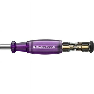PB Swiss Tools Twister - ratcheting screwdriver for 1/4" PrecisionBits ...