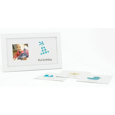 My First Birthday - Picture Frame Gift - Boy - Walmart.com
