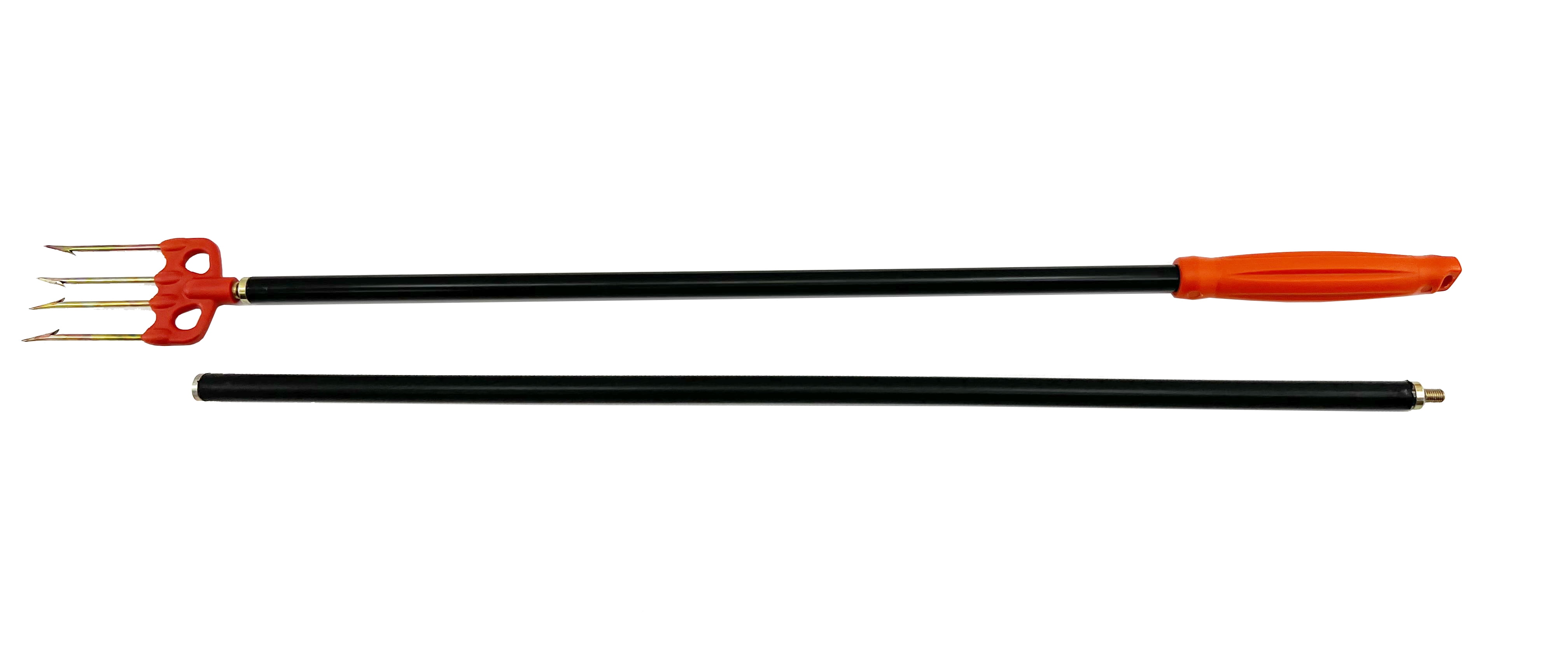 SPEARFISHING WORLD Neptune Hand Spear Harpoon for Fishing with 4 Prong ...