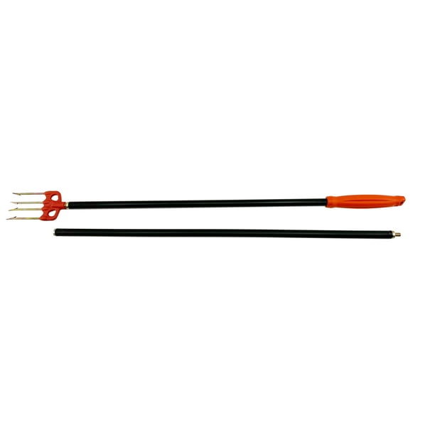 SPEARFISHING WORLD Neptune Hand Spear Harpoon for Fishing with 4 Prong ...
