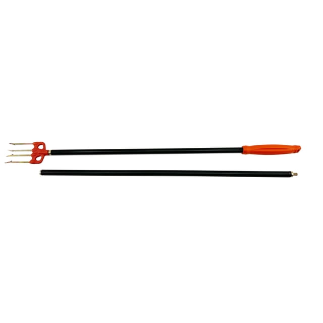 SPEARFISHING WORLD Neptune Hand Spear Harpoon for Fishing with 4 Prong ...