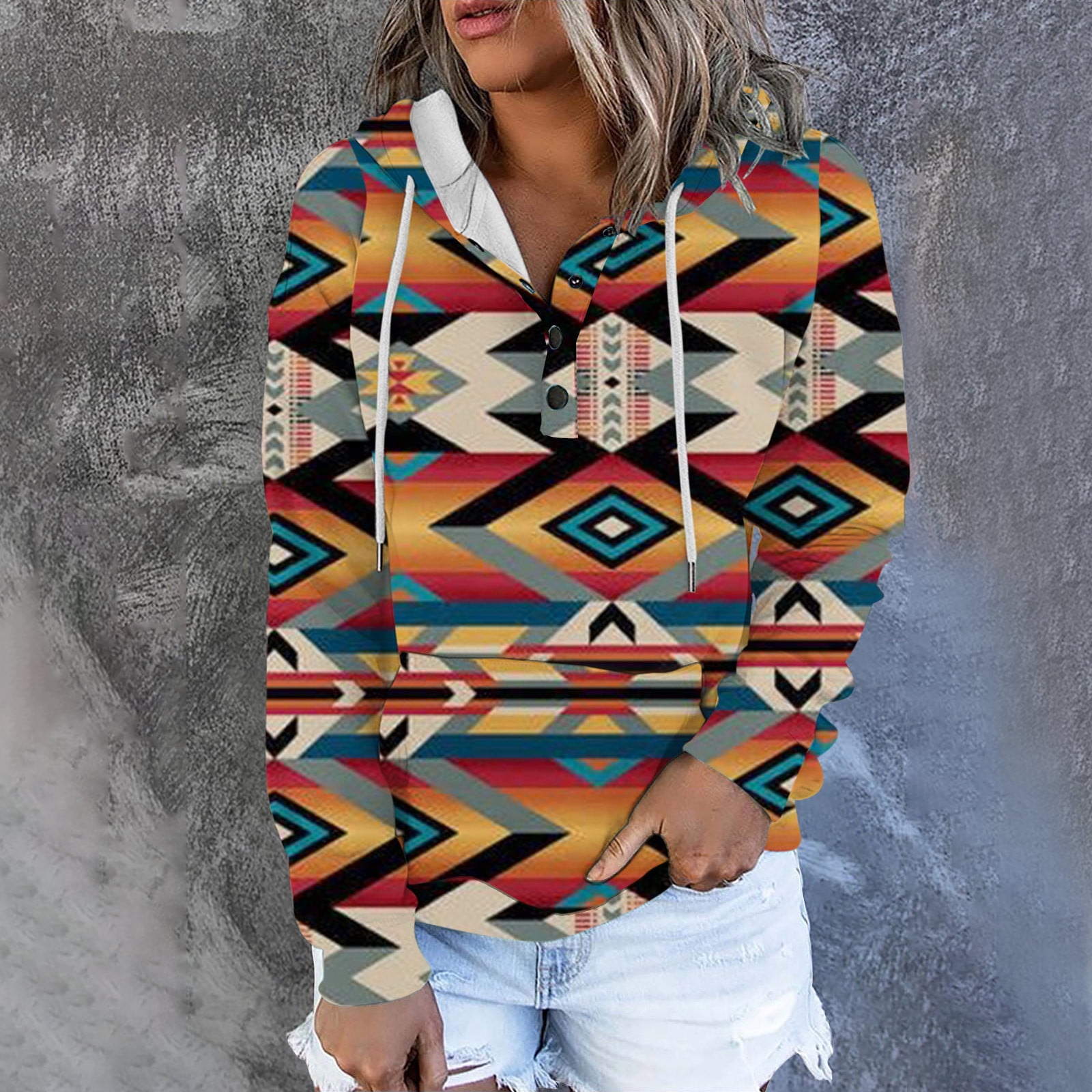 Click here for Chgbmok Womens Outfits Womens Fashion Casual Print... prices