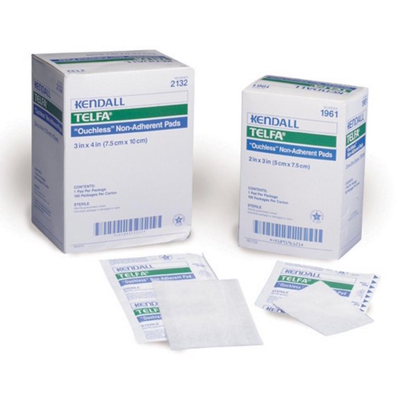 Telfa Non Adherent Pads