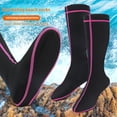 Aellinatey Neoprene Water Sports Socks High Cut Design Nonslip Knee ...