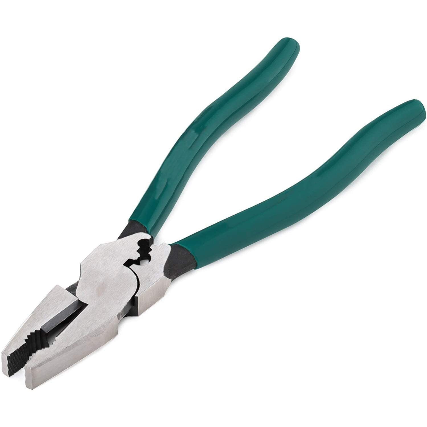 CintBllTer 7inch Combination Pliers High Leverage Combination Pliers ...