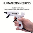 30W Hot Melt Glue Gun Kit with 30 Glue Sticks – Quick Repairs ...