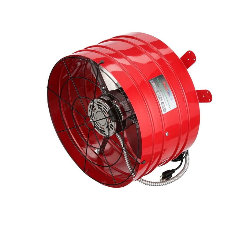Gable-Mount Attic Fans With Thermostat Control QuietCool, 57% OFF