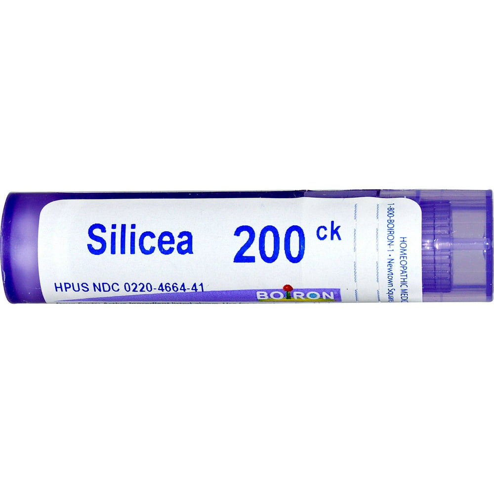Silicea, 200CK, Approx 80 Pellets - Walmart.com - Walmart.com