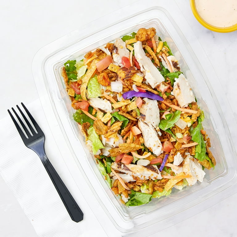 Marketside Southwest Style Salad With Chicken Family Sized, Marketside Southwest Style Salad With Chicken Family Sized,