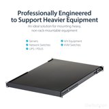 Startech 1u 19in Adjustable Rack Mount Shelf - Walmart.com