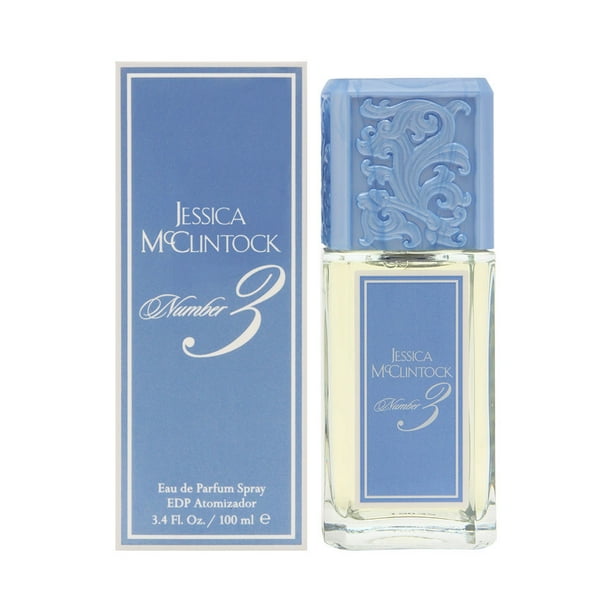 Jessica McClintock Number 3 by Jessica McClintock for Women 3.4 oz Eau ...