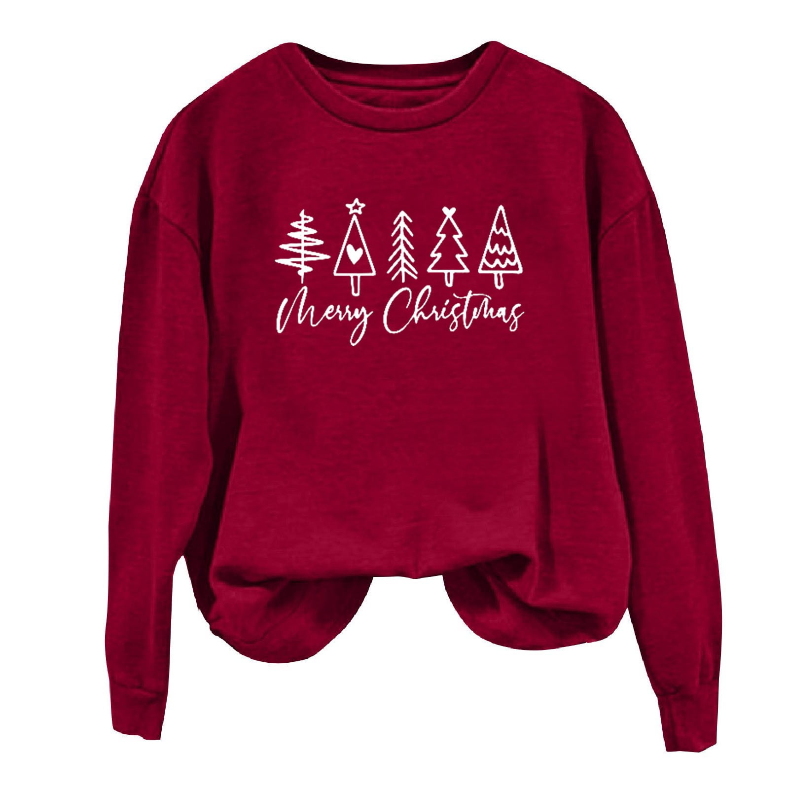 Click here for Trolimons Womens Christmas Sweatshirts Long Sleeve... prices