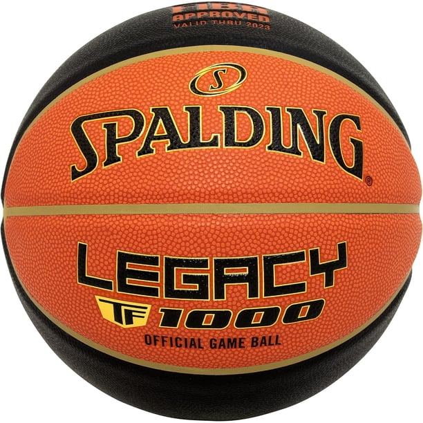 Spalding Legacy TF-1000 Bi-Color Composite Indoor Basketball (7 ...