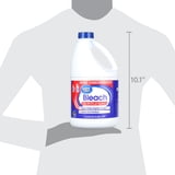 Great Value Bleach 81 fl oz for cleaning, sanitizing, and whitening ...