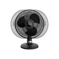 Lasko 12" Oscillating Performance 3 Speed Table Fan - Black - Walmart.com
