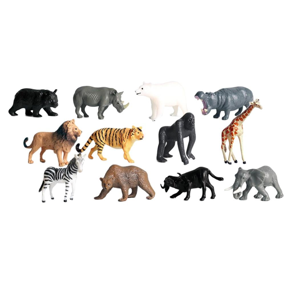 Click here for Beloving 12 Packs Realistic Nature Wildlife Animal... prices