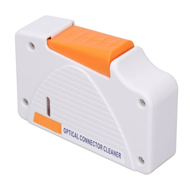 Optic Fiber Connector Cleaner Optical Cleaning Box Tool for SC LC FC ...