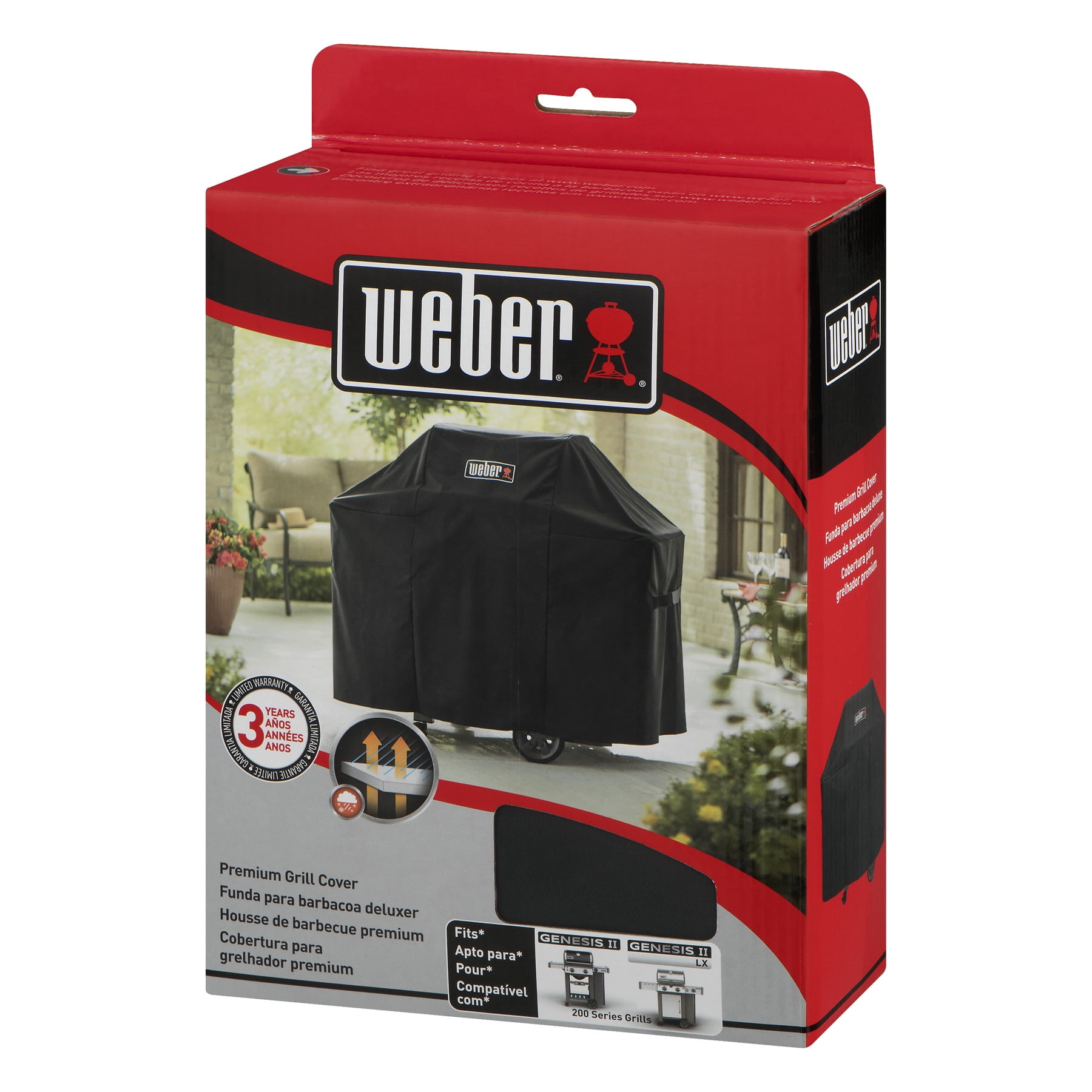 Weber Gas Grill Cover 7552