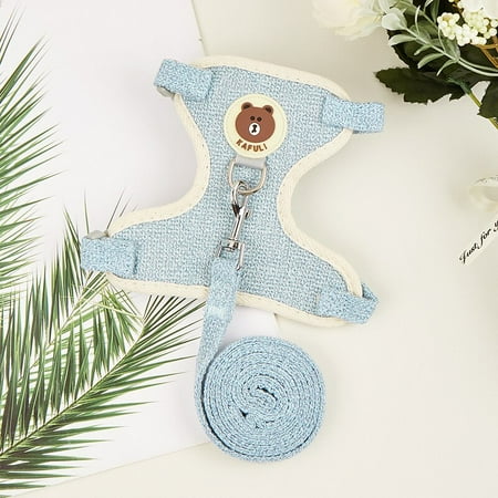 Newest Cute Rabbit Harness and Leash Set Bunny Pet Accessories Vest ...