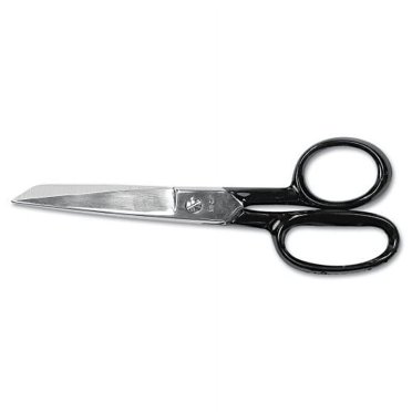 Clauss Heavy Duty Household Stiletto-Point Carbon Steel Shears, 8" Long ...