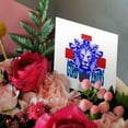 3drose, Gird Your Lions Fun Text English Idiom Blue Color, 12 Greeting ...