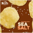 Kettle Brand Sea Salt Kettle Potato Chips, Gluten-Free, Non-GMO, 7.5 oz ...