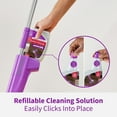 Rejuvenate Click n Clean Multi-Surface Spray Mop System, Floor Cleaner ...