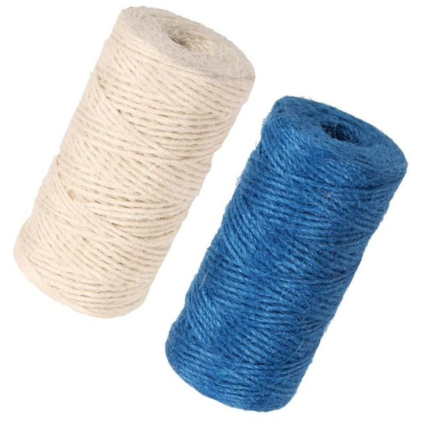 Two rolls Natural Jute Cord String for Wedding Supplies, Party Favor ...