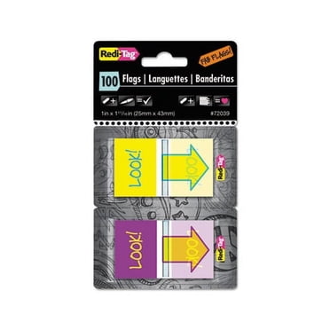 Checkbox Flags, 48 Count, Yellow, Orange, Magenta, Blue - Walmart.com