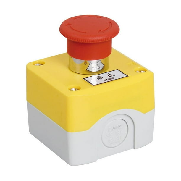 mmirethe Waterproof Emergency Stop Small Multifunctional Push Button ...