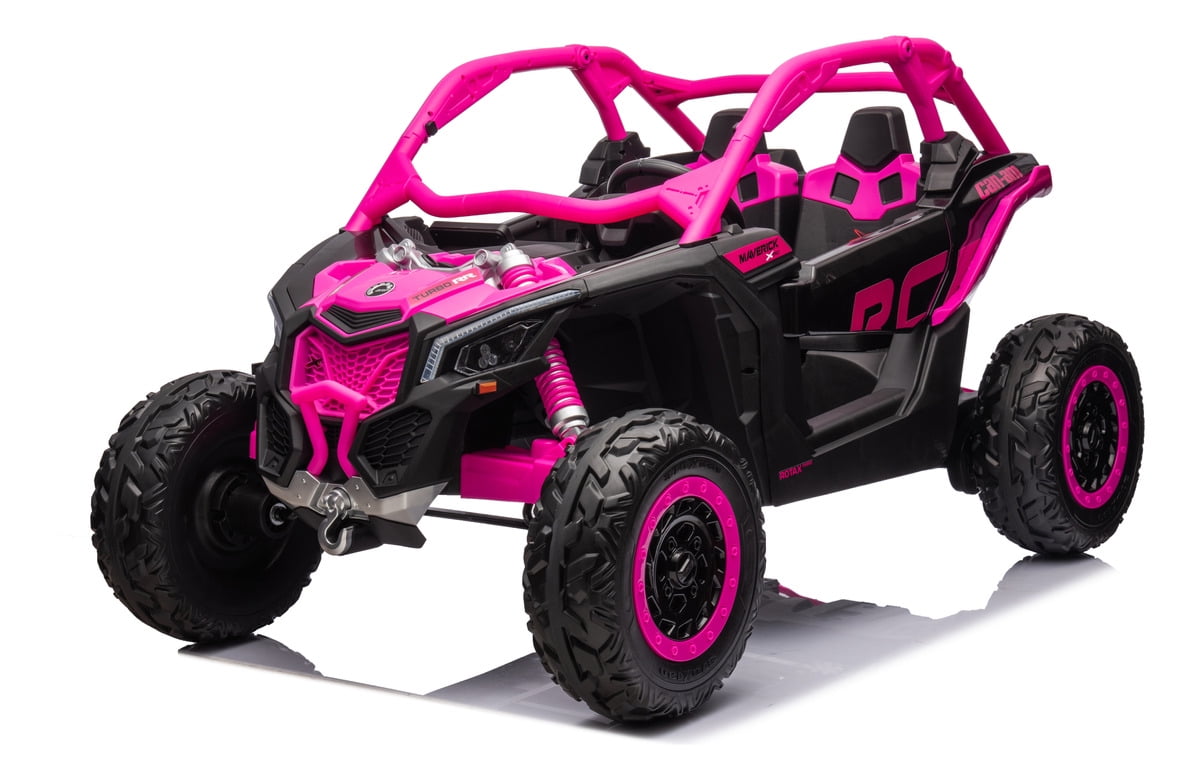 Montable Eléctrico Para Niños AEIOU Can-Am KDCA001 Rosa | Bodega ...