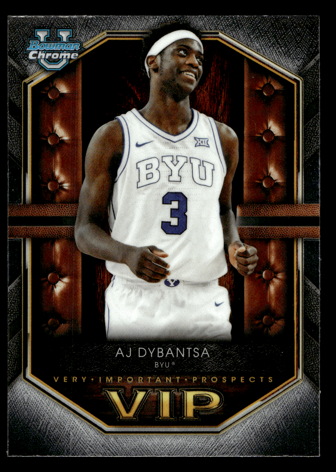 2025 Bowman Chrome University Very Important Prospects AJ Dybantsa #VIP ...