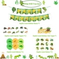 Lizard Theme Party Decorations, Jungle Wild Reptile Animal Party for ...