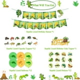 Lizard Theme Party Decorations, Jungle Wild Reptile Animal Party for ...