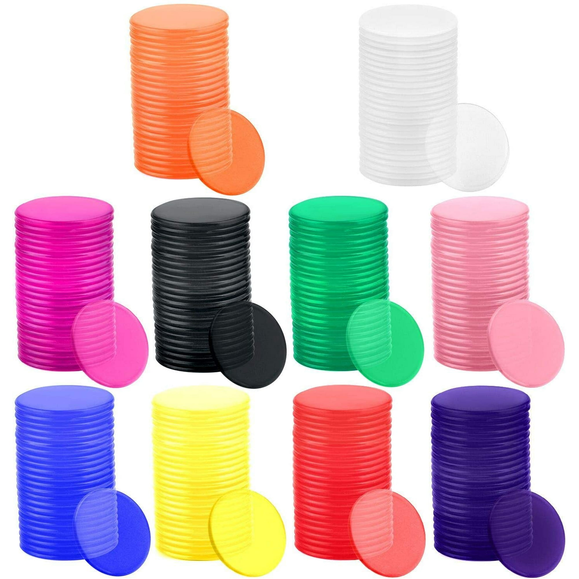Click here for Salafire 200 Pieces 10 Colors 1-1/5 Inch Plastic L... prices