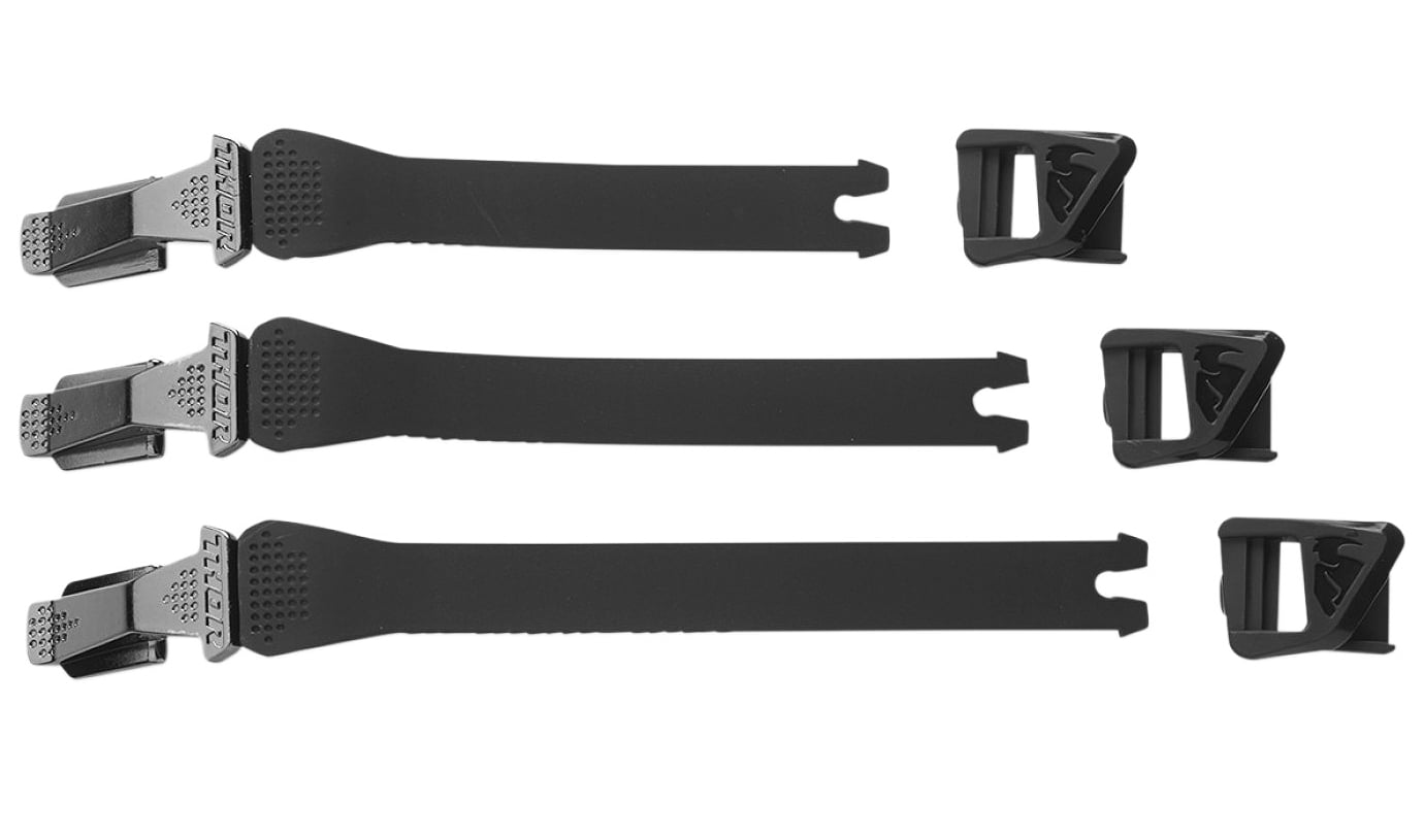 Thor Radial Boot Left Straps Kit Black - Walmart.com