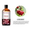 PHATOIL Cherry Essential Oils Fruit Scented Oil 100ml, Fragrance Oil ...