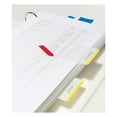 Post-it Durable File Tabs, 2" x 1.5", Office Supply, Colored Index ...