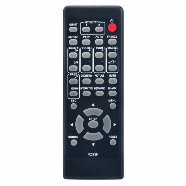 New R025H Remote Control for Hitachi Projector HL03037 CP-EX3051WN ...