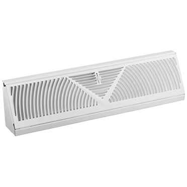 Proselect Psvobw18u 18" X 6" Wall Register - White - Walmart.com