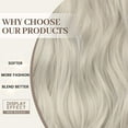 Invisible Wire Hair Extensions with Transparent Headband Adjustable ...
