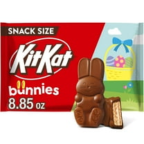 Kit Kat Milk Chocolate Wafer Snack Size Bunnies Easter Candy, Bag 8.85 ...