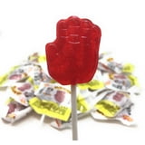 Vero Manita Paletas (Sabor Fresa) Strawberry Flavor Mexican Hard Candy ...