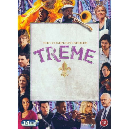 Treme (Complete Series) - 14-DVD Boxset [ NON-USA FORMAT, PAL, Reg.2 ...