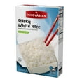 InnovAsian Sticky White Rice, Frozen Meal, 18 oz, Japanese-Style Medium ...