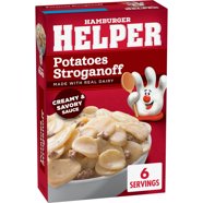 Hamburger Helper Pasta Food Skillet-Meal Mix, Home-Style Spaghetti, 6.6 ...